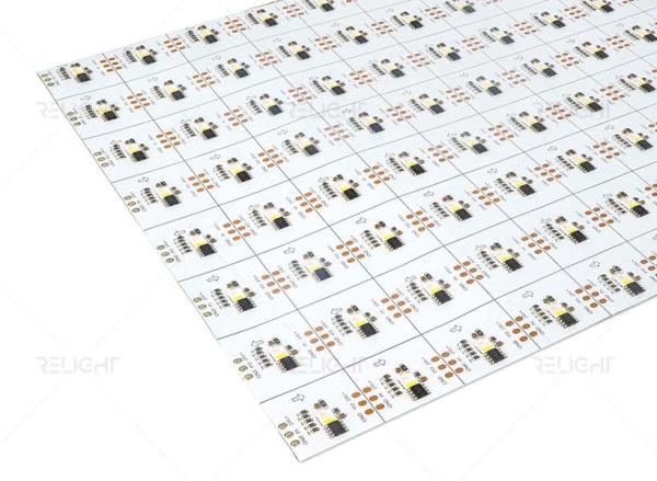 Quality 500x240mm Flexible LED Sheet For Ceiling Soft Film Lighting 2700K 3000K 4000K 6500K RGBW for sale