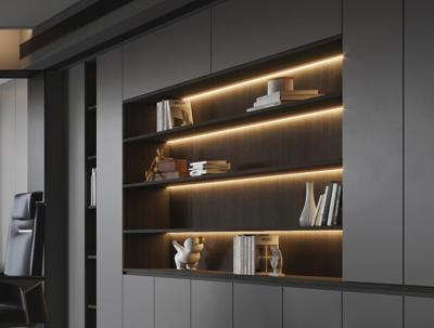 China 1612 IP20 LED Light Fixtures 2700K 24V High Efficacy Under Shelf LED Lighting for sale