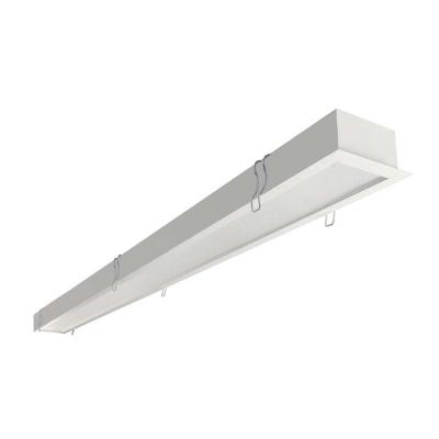 China 75x38MM Recessed Square Linear Light 80CRI 110lm/w for sale