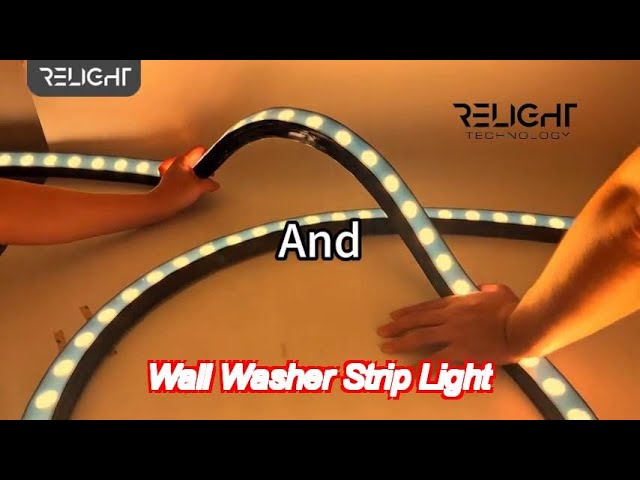 3528 rgbw Licht der Wandspülmaschine mit LED 10° 15° 30° 60° 10x60° 30p10° 24v Lumière de la machine à éclairer les murs avec une LED 10° 15° 30° 60° 10x60° 30p10° 24v