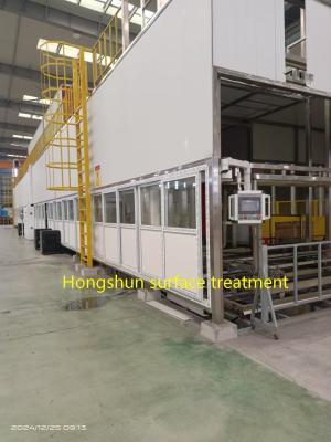 China Aluminum Alloy Automated Passivation Equipment Power Saving Surface Treatment Equipment for sale