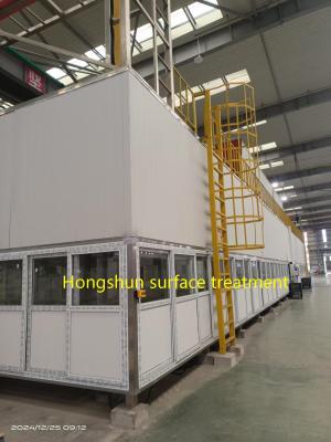 China Aluminum Alloy Automated Passivation Equipment Power Saving Surface Treatment Equipment for sale