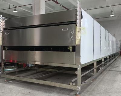 China Industrial Drying Oven Tunnel Drying Machine with 0 to 250℃ Working Temperature for sale