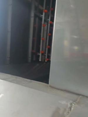 China Energy Efficient Automated Powder Coating Line Compact Saving Space for sale