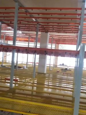 China High Throughput Automated Powder Coating Line For Mass Automatic Powder Coating Machine for sale