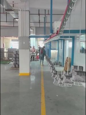China Energy Efficiency Automated Powder Coating Line Automotive Parts Metal Powder Coating Line for sale