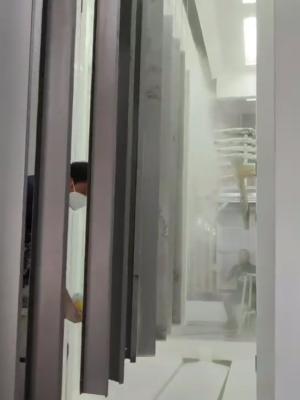 Китай Экологически чистая автоматизированная линия порошковой покраски для металлической мебели продается