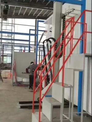 China High Precision Automated Powder Coating Line Electronics Components Powder Coat Paint Line for sale