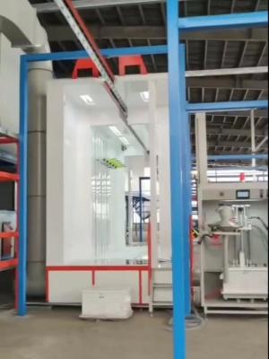 Cina Sistemi compatti e automatizzati di verniciatura a polvere con cambio colore rapido per articoli decorativi in vendita