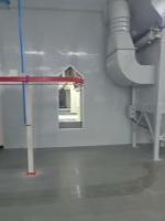 China Energy Efficient Automated Powder Coating Line Compact Saving Space for sale