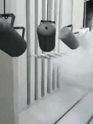 China Automated Powder Coating Line for High - Gloss Finishes on Appliance Parts for sale