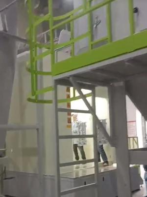 China Decorative Panels Automated Powder Coating Line Textured Finishes Automatic Powder Coating Equipment for sale