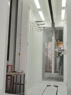China Customize Automated Powder Coating Line Power Saving Automatic Powder Coating Equipment for sale