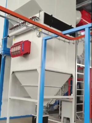 China Heavy Duty Automated Powder Coating Equipment With Magnetic Conveyor For Automotive Industry for sale