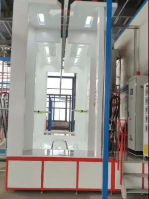 China Intelligent Automatic Powder Coating Line Smart Control With IoT Enabled Monitoring for sale