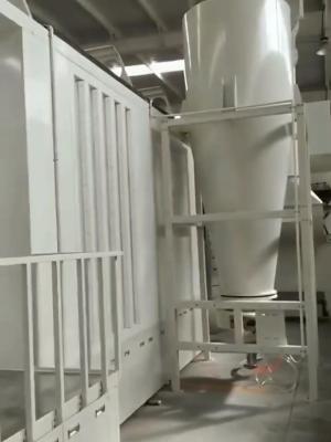 China High - speed Automatic Powder Coating Machine with Double - layer Spraying for High - durability Coatings for sale