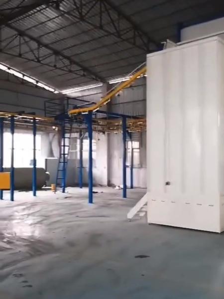 Quality Energy - efficient Automatic Powder Coating Equipment with Infrared Curing for sale