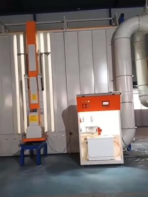 China Intelligent Automatic Powder Coating System Customized With AI Based Quality Control for sale