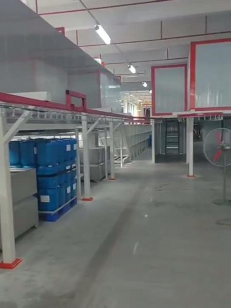Quality High Accuracy Automatic Powder Coating System With Plasma Pretreatment For Metal for sale