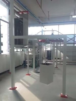Cina Linea di rivestimento in polvere automatizzata per macchine agricole in vendita