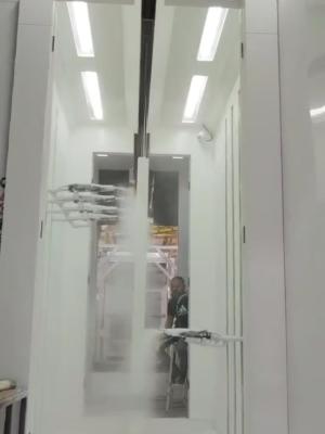 China High Speed Automatic Powder Coating Machine With Recirculating System For Mass for sale