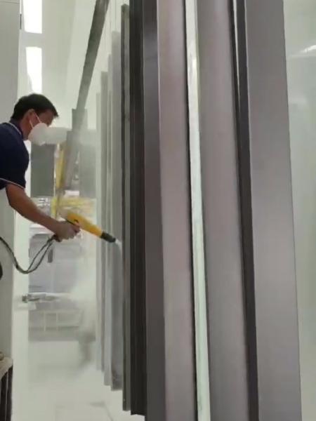 Quality Energy - efficient Automatic Powder Coating Equipment with Infrared Curing Technology for Furniture for sale