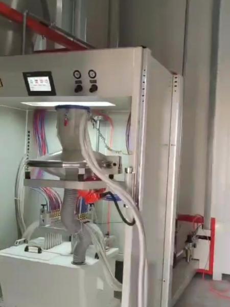 Quality Industrial Electrostatic Powder Coating Line Low Noise High Efficiency For Metal for sale
