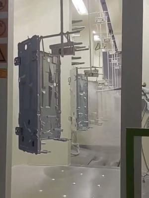 China Precision Controlled Automated Powder Coating Line Electronics Powder Coating Unit for sale