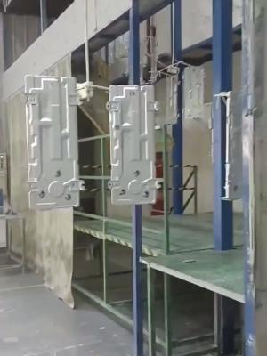 China Intelligent Automatic Powder Coating System Customized With AI Based Quality Control for sale