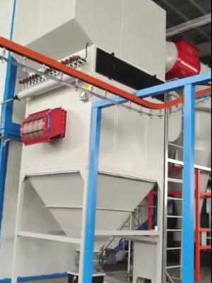 China Precision Controlled Automated Powder Coating Line Electronics Powder Coating Unit for sale