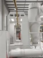 China Multi Function Metal Powder Coating Line Convenient Operation With Color Spraying for sale
