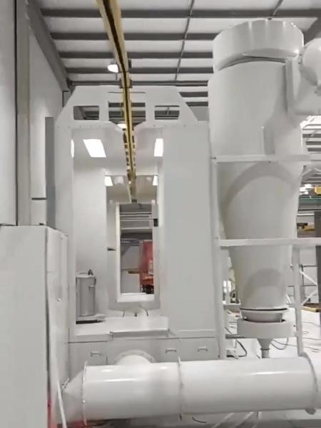 Quality Multi Function Metal Powder Coating Line Convenient Operation With Color for sale