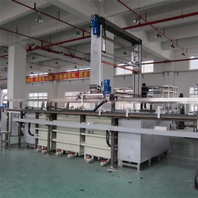 China Oxalic Acid Automated Anodizing Line Customised Hard Anodizing Equipment for sale