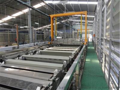China Aluminum Anodizing Production Line for Automotive Components for sale