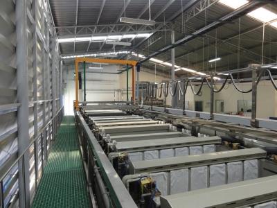 Cina Sistema di produzione per anodizzazione dura per applicazioni speciali in vendita
