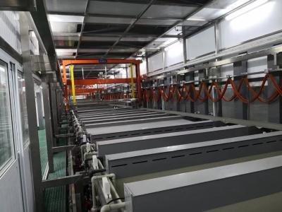 China Aluminum Extrusion Profiles Anodizing Processing Equipment Energy Efficient for sale