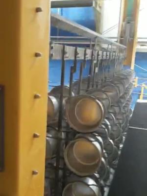 China High Volume Anodizing Production Line Eco Friendly For Mass Manufacturing for sale