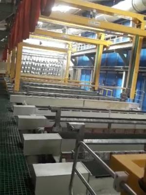 China Self Adjustment Modular Anodizing Line Seamless Integration Environmental Friendly for sale