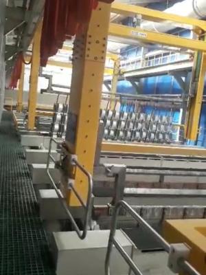 China Engine Components Automated Anodizing Line Micro Arc Oxidation Production Line for sale