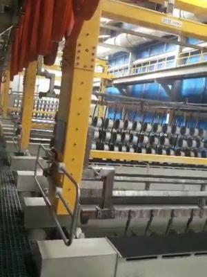 China Fully Automatic Anodizing Production Line With Organic Sealants For Bathroom Fixtures for sale