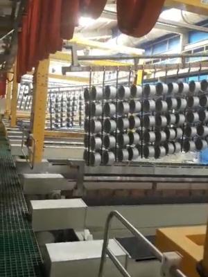 China High-Speed Automated Anodizing Production Line With 40m/min Crane Speed For Aluminum Part Efficiency for sale