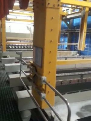 China Large Capacity Automated Anodizing Line Safety Operation Surface Treatment Line for sale