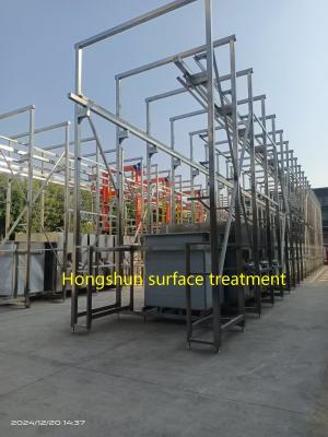 China Aerospace Industry Citric Acid Passivation Equipment Safety Operation Customized for sale