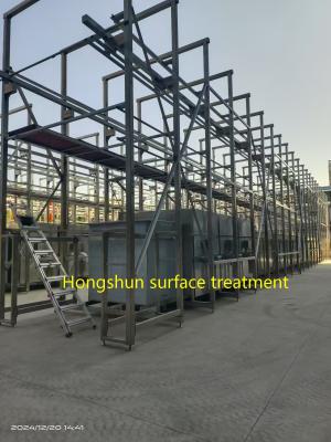 China Electrochemical Film Forming Automated Passivation Systems Anti Corrosion Production Line for sale