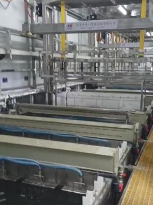 China Customized Automated Passivation Systems Magnesium Alloy Citric Passivation Equipment for sale