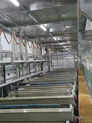 China Corrosion Resistance Automated Passivation Systems Automotive Industry Citric Passivation Equipment for sale
