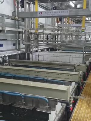 China Standardized Automated Passivation Equipment Alloy Parts Magnesium Alloy Passivation Equipment for sale