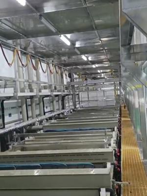 China Industrial Automated Passivation Systems Aluminum Alloy Die Castings Passivation Line for sale