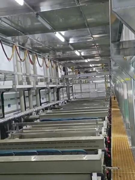Quality Industrial Automated Passivation Systems Aluminum Alloy Die Castings Passivation Line for sale