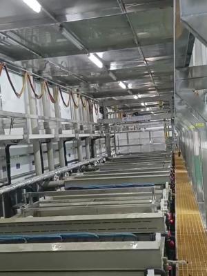 China Modular Automatically Chemical Cleaning Line Citric Passivation Equipment Corrosion Protection for sale